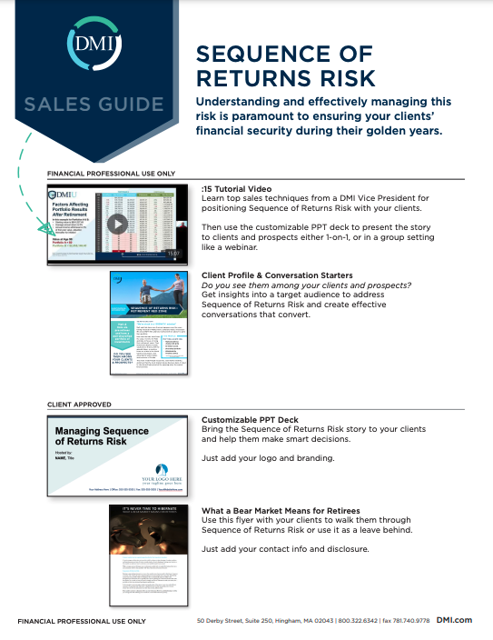 Sales Materials – DMI | My Back Office